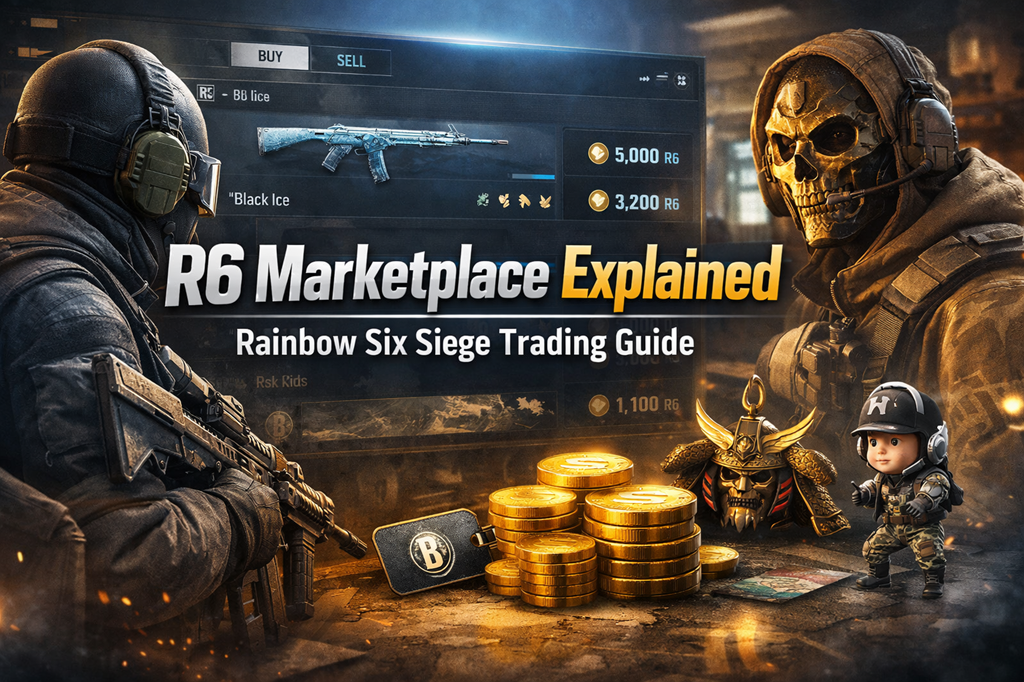 R6 Marketplace Explained Rainbow Six Siege Trading Guide